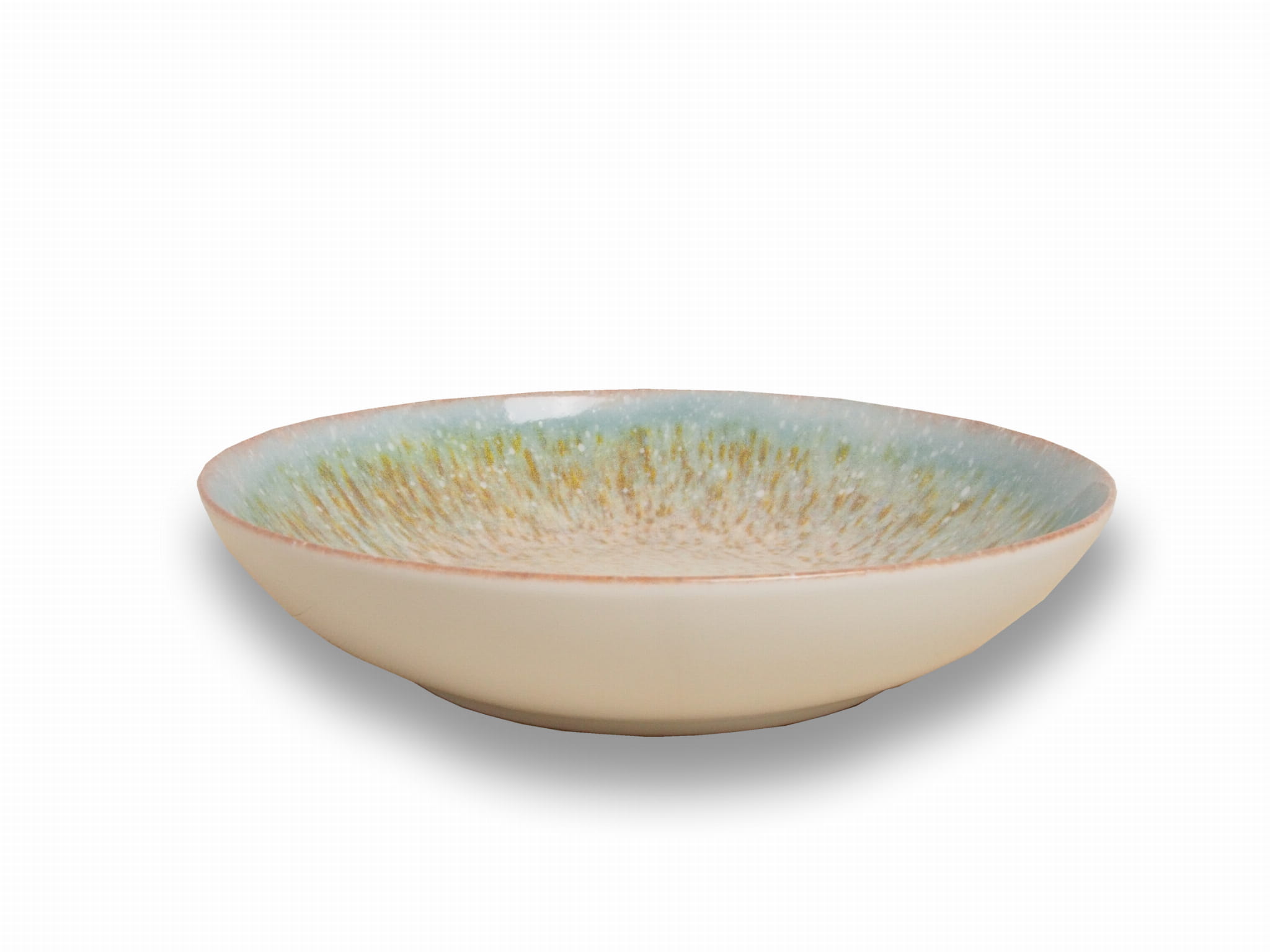 Lubiana talerz głęboki 22cm KERAJET 9017 Turquesa Eskot
