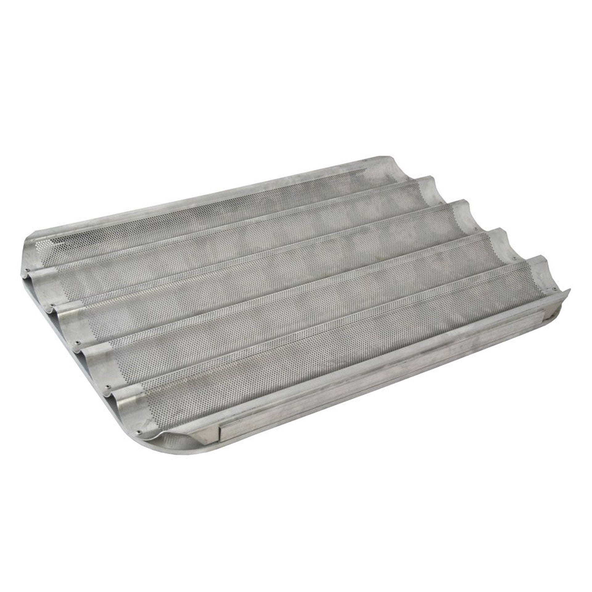 Blacha do bagietek perforowana 60 x 40 cm Eskot