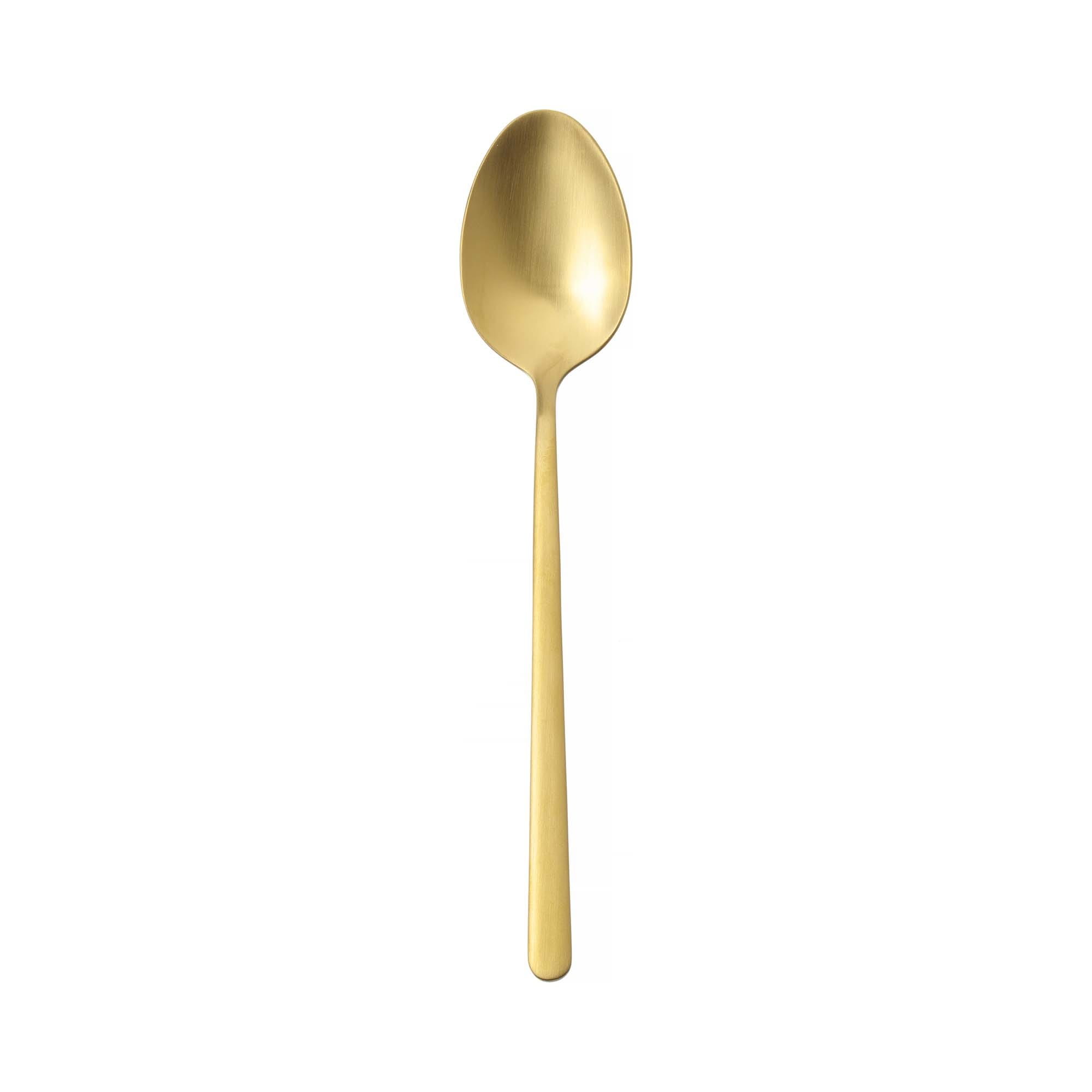 Łyżka deserowa Amarone Gold, OVE, 184 mm Eskot